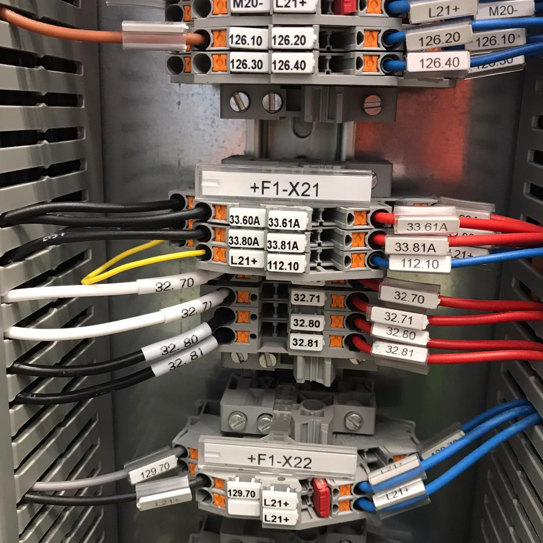 cables termination by SY201